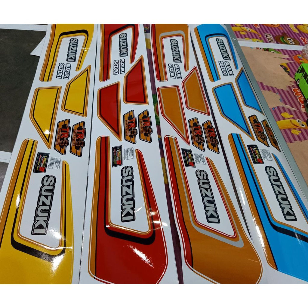 Striping LIST Suzuki TRS | Shopee Thailand