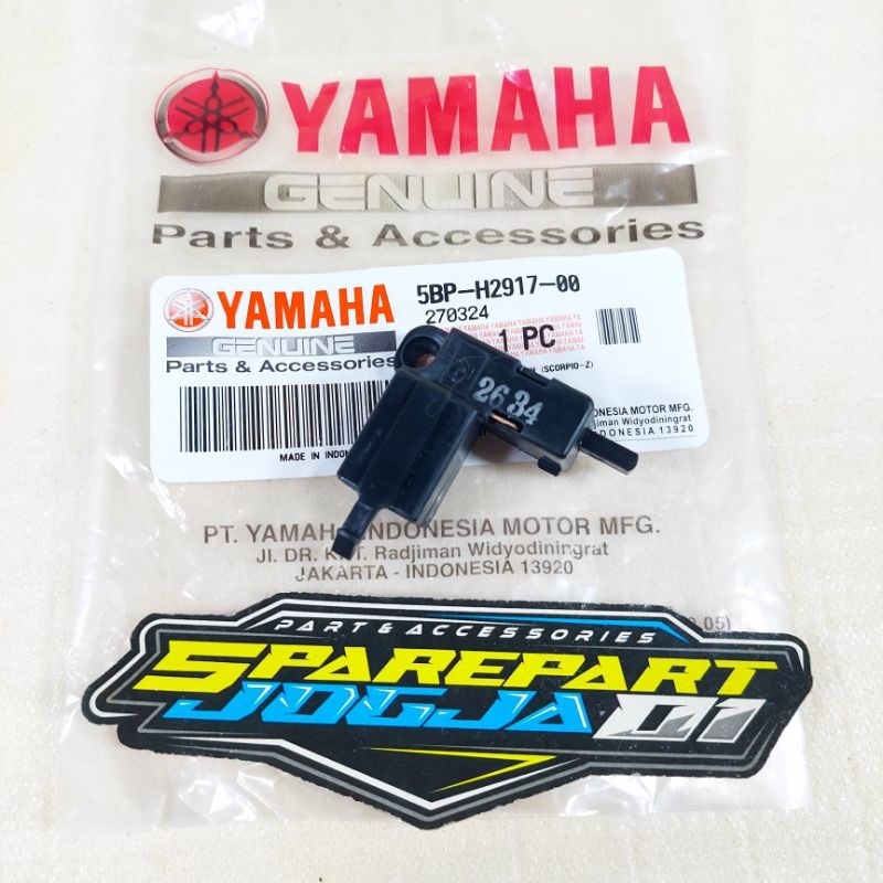 Switch Swit Handle Handle Clutch Handle YZF R15 VVA V3 R25 MT25 XSR ORIGINAL YAMAHA 5BP-H2917-00 ...