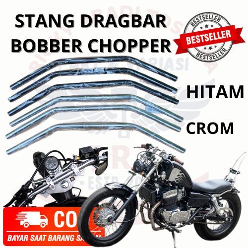 แฮนด์ DRAGBAR BENELLI PE 250 CHOPPER BOBBER 2MM THICK | Shopee Thailand