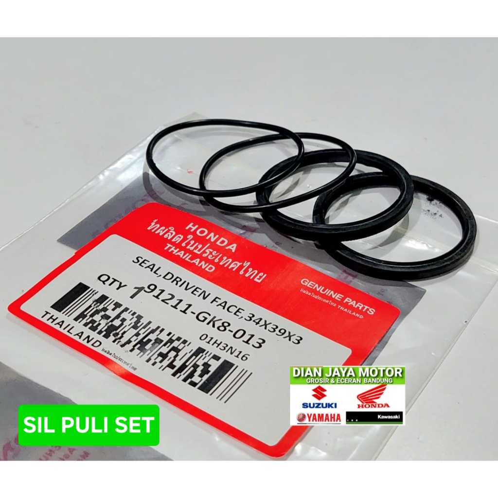 ประเทศไทย Sil Seal ชุด GK8 Pulley Seal Pully รอง Sil Pulley Beat Karbu ...