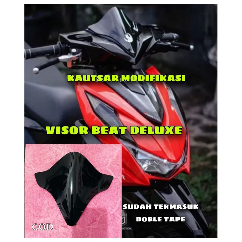 คุณภาพ BEAT DELUXE VISOR HONDA BEAT DELUXE VISOR 2020-2021-2022-2023 ...