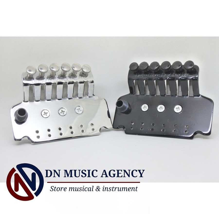 แผ่นฐาน tremolo up down Guitar model floyd แผ่นฐานกุหลาบพร้อมบล็อก ...