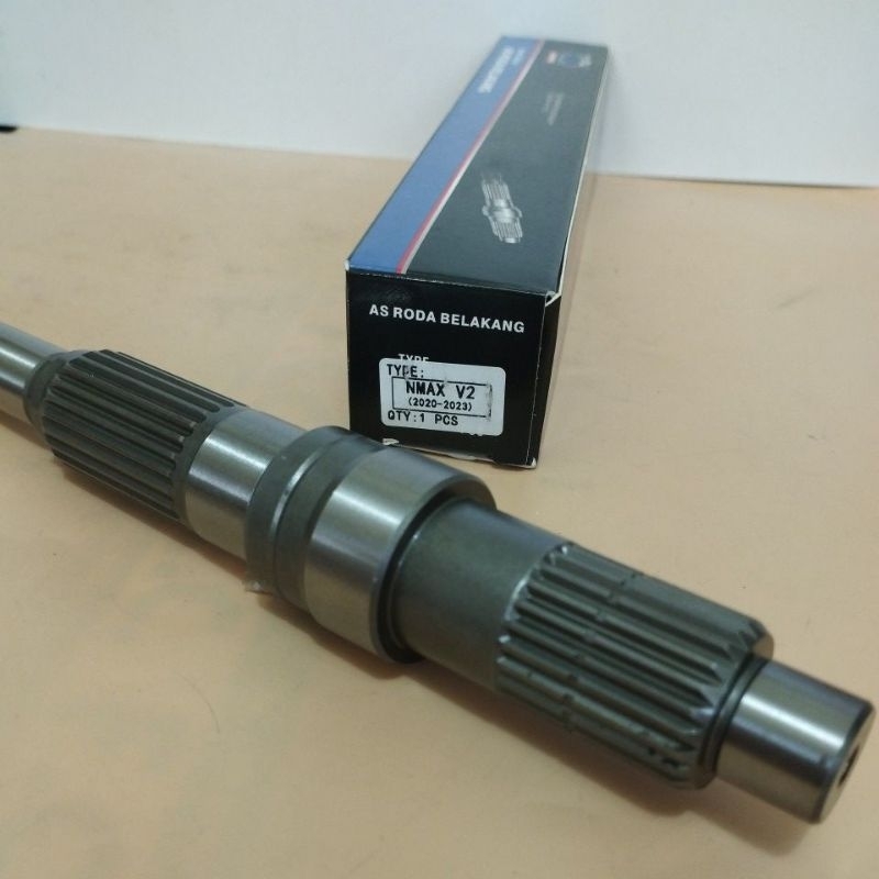 Crun REAR AXLE NMAX NEW (B6H) 2020-2023 /AEROX NEW /N MAX NEW /AXLE ...