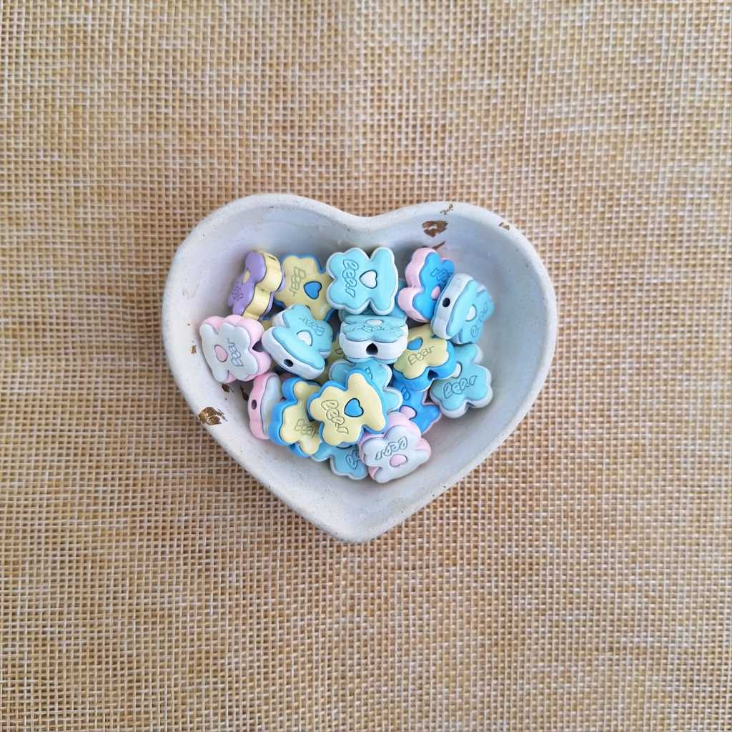 Mote BEADS LUXURY Iron BEAR BEAR เนื้อหา 1 | Shopee Thailand