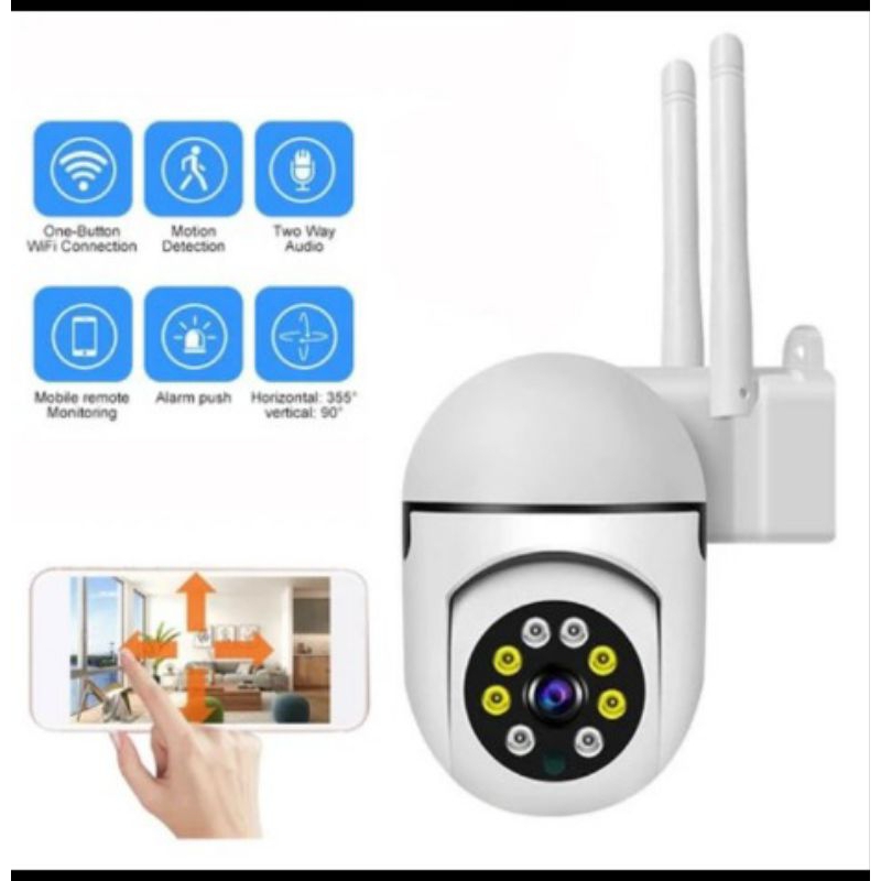 Ip Cam CCTV V380 Pro Outdoor Mini Night Color WIFI | Shopee Thailand