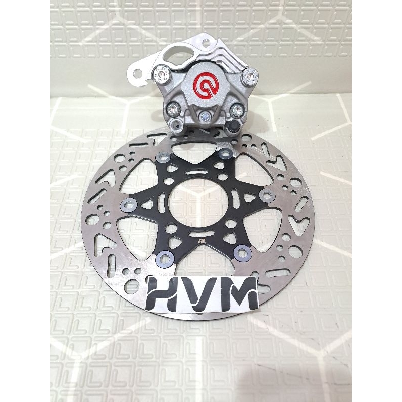 2p 2piston caliper แพคเกจโลโก้ขนาดใหญ่สําเนาเดิม plus Mio sporty 5tl ...