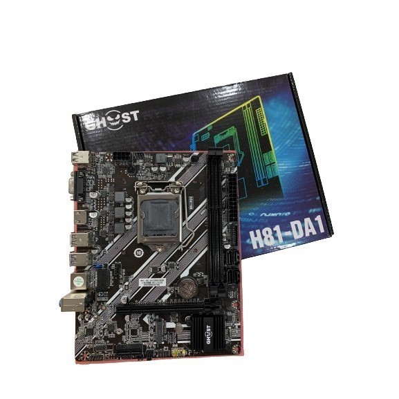 เมนบอร์ด GHOST H81-DA1 LGA 1150 NVME | Shopee Thailand