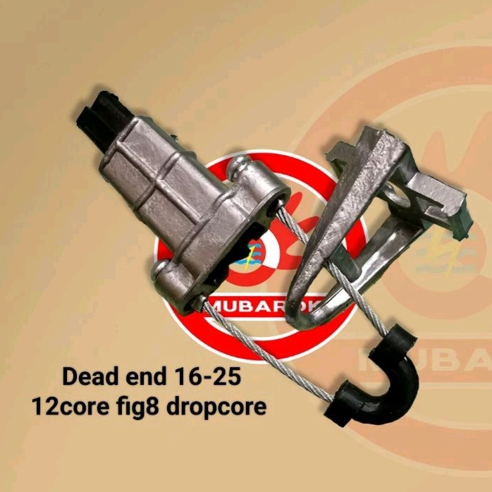 แคลมป์ปลายตาย 16 25 สําหรับ 12CORE, FIG8 & 3,4,5,6,7mm สาย (COMPLETE) แคลมป์จระเข้ / แคลมป์รัด ...