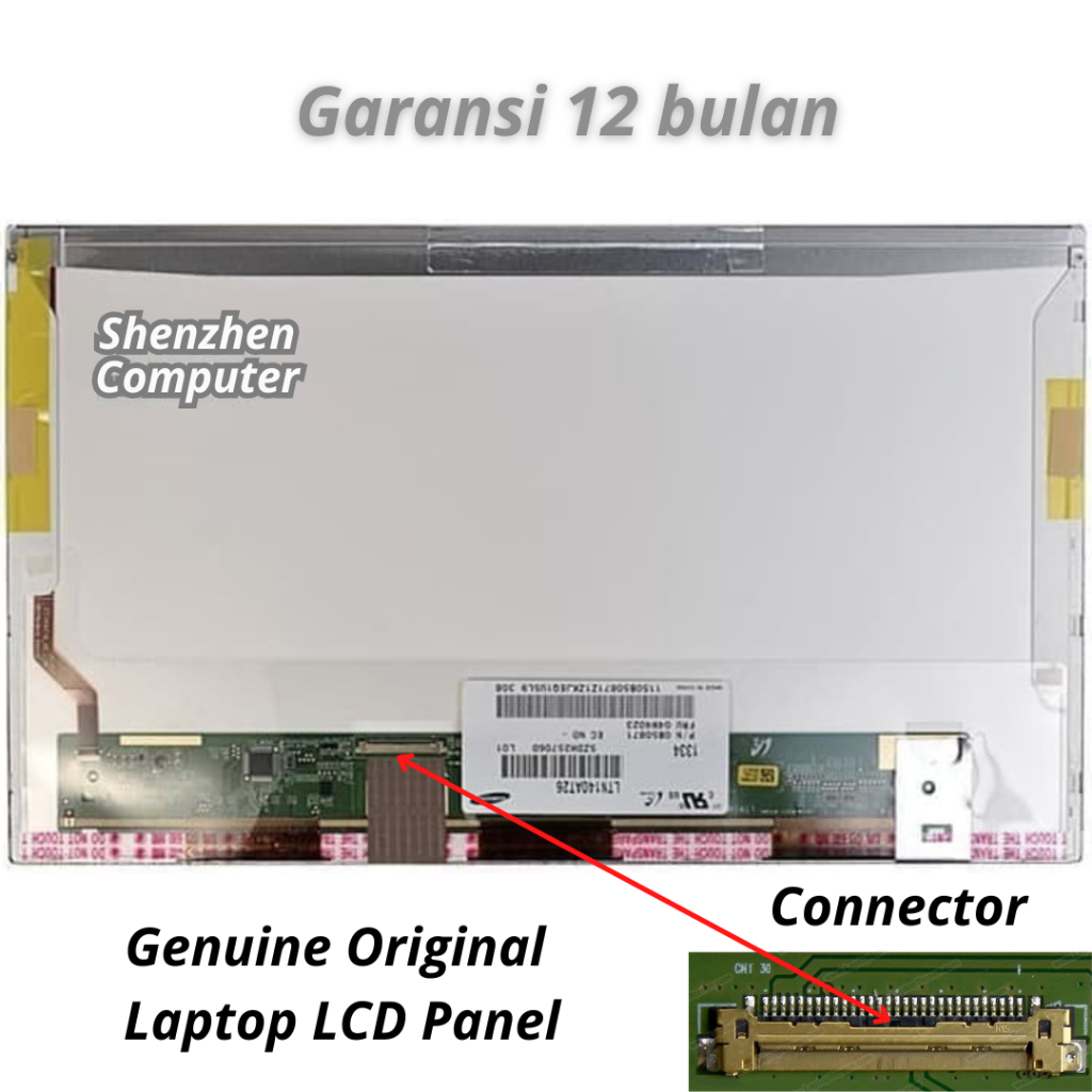 Layar หน้าจอ Lcd Asus K42JA K42JB K42JK K42JP K42JR K42JV K42JZ หน้าจอแผงจอภาพ | Shopee Thailand