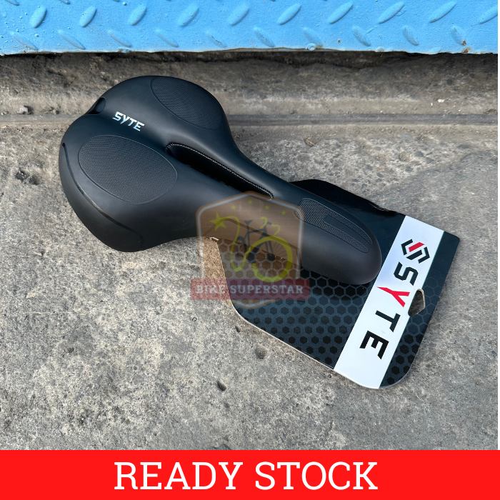 Syte Gel G151 Premium MTB Fixie Folding Road Racing Bike Saddle Seat ...