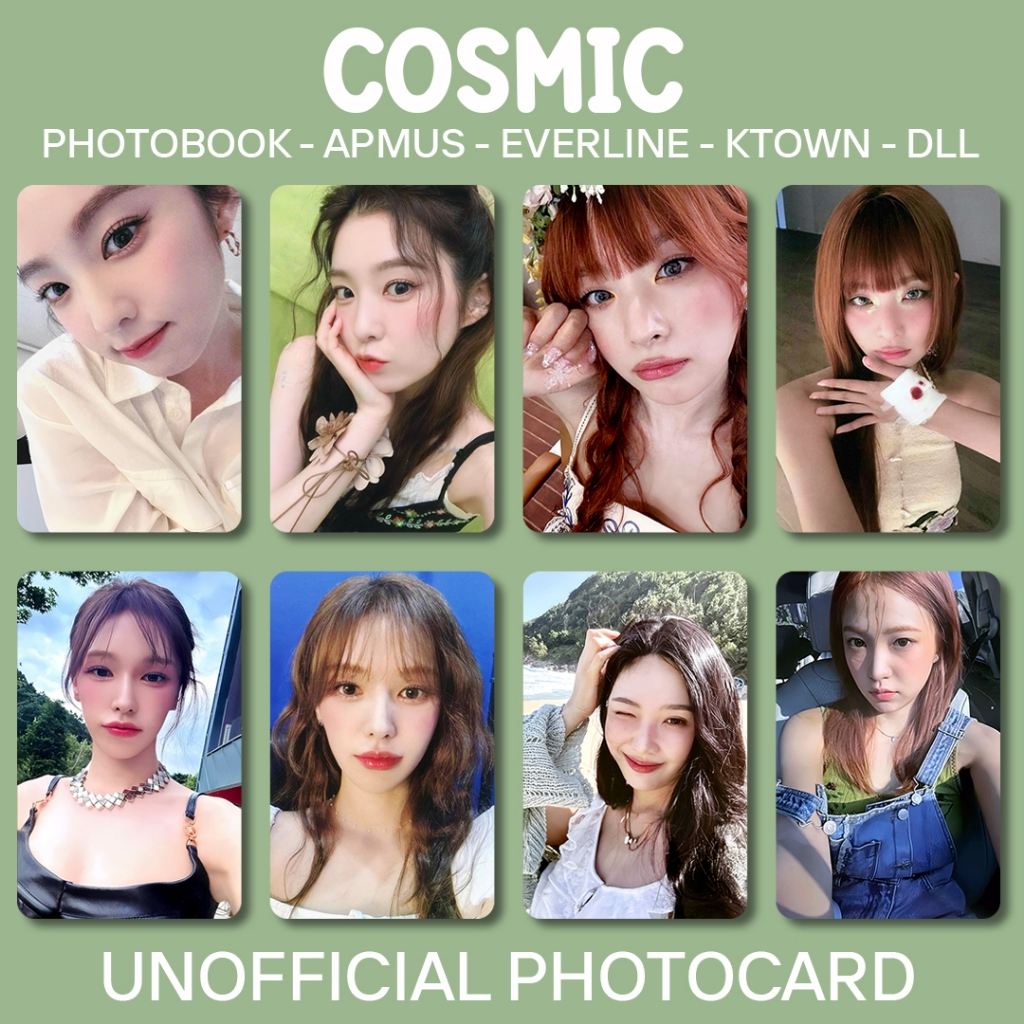 [โซฟาพีซี] Red VELVET - COSMIC | Shopee Thailand