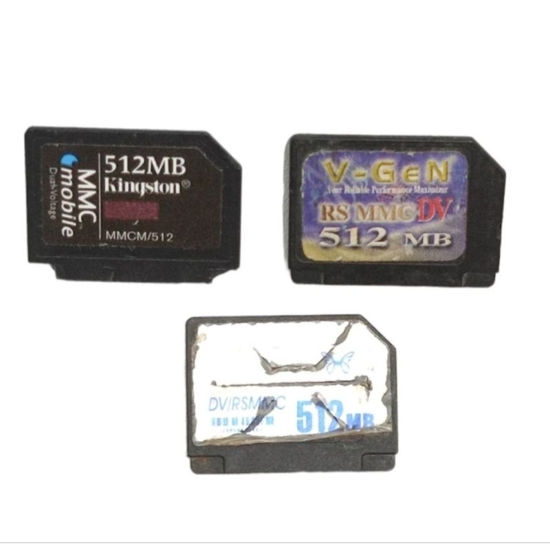 การ์ดหน่วยความจํา MMC RSDV Nokia N-gage 6600 9300 9500 N70 N90 ฯลฯ ...