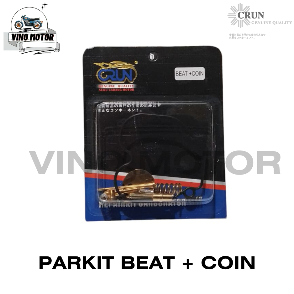 PARKIT CARBURETOR REPAIR KIT เต็นท์รถยนต์ BEAT+COIN CRUN | Shopee Thailand