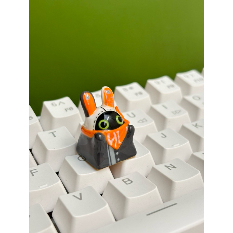 Bangboo EOUS Zenless Zone Zero (ZZZ) | ปุ่มกด | ปุ่มกดเรซิ่น Artisan ...