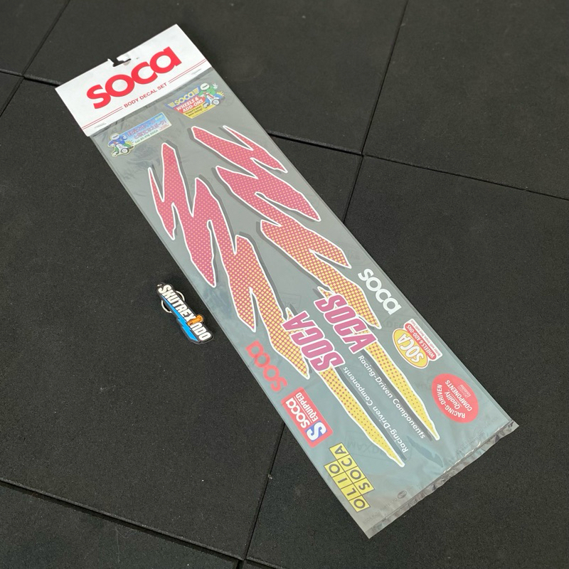 สติ๊กเกอร์ SOCA ชุดรูปลอก Vespa Sprint Primavera LX S GTS | Shopee Thailand