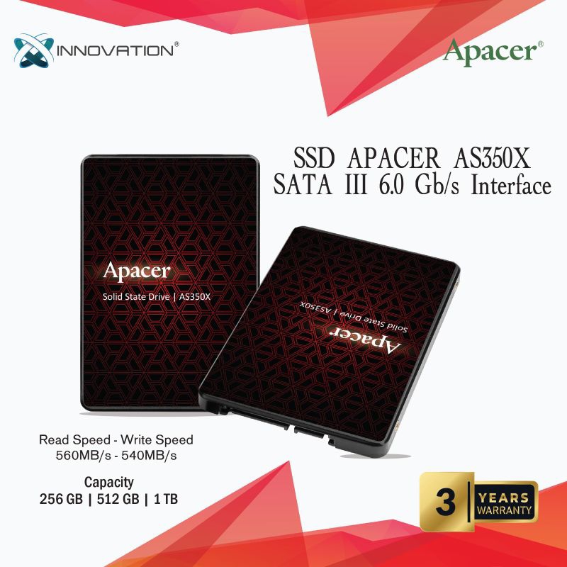 256gb SATA SSD / 256GB APACER SSD / 256GB AS350X SATA APCER SSD ...