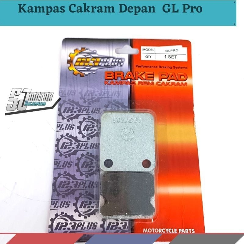 GL Pro Neotech GL Max Win ด้านหลัง KLX แผ่นรองดิสหน้า | Shopee Thailand