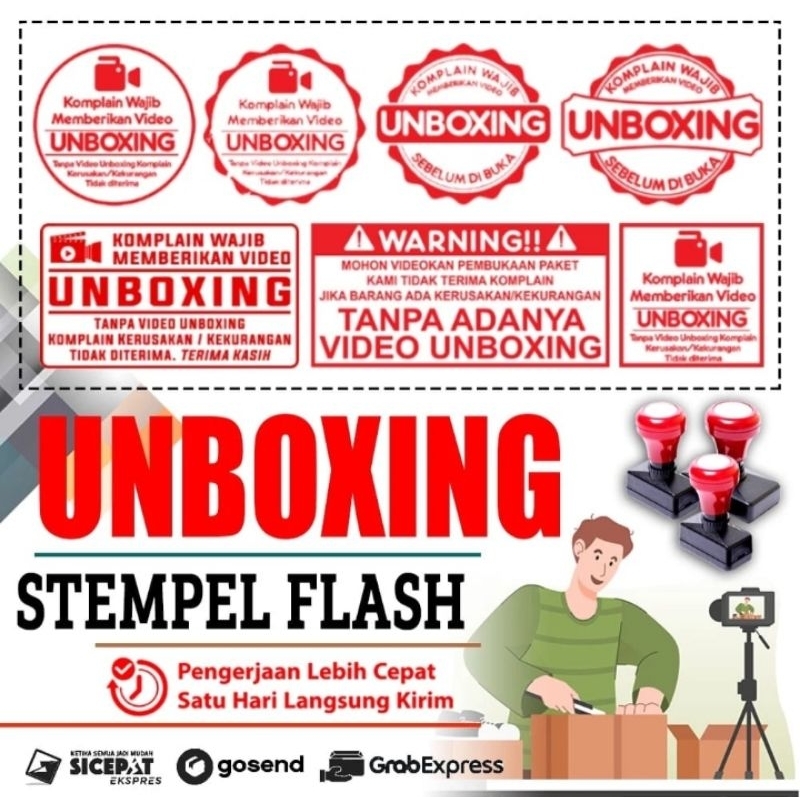 Unboxing Stamp - Unboxing Video - เปราะบาง - ป้ายใช้งานได้จริงสําหรับ ...