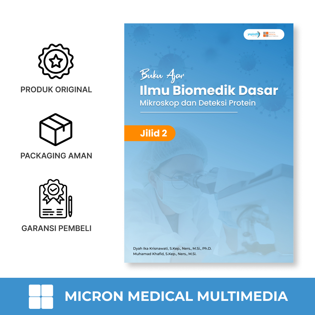 หนังสือเรียน Yapindo ของพื้นฐาน Biomedical Science เล่ม 2 กล้อง ...
