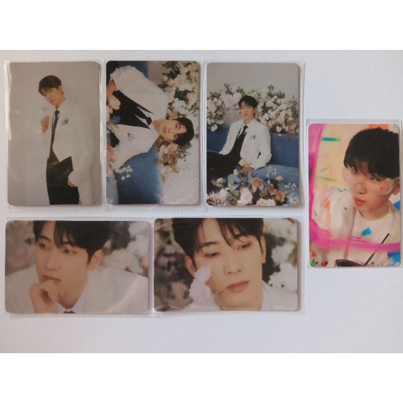 Bundle] โฟโต้การ์ด PC SVT Seventeen FML Carver carat version booklet ...