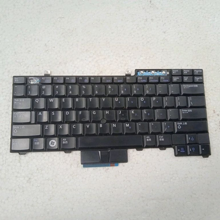 คีย์บอร์ด ของแท้ สีดํา สําหรับ dell e6410 | Shopee Thailand