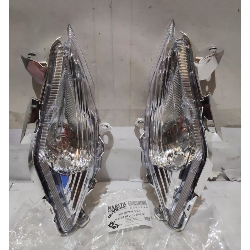 ไฟเลี้ยวหน้า mika sein Set Honda Beat 2020 Beat New Led Code K1A NARITA ...