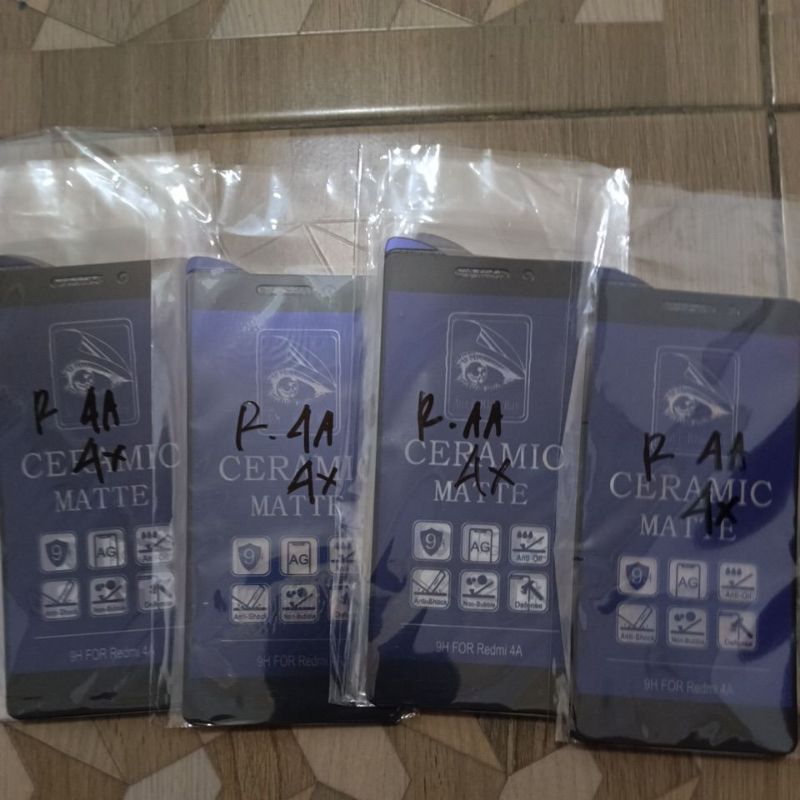 ฟิล์มกันรอยหน้าจอ HP LAYAR Tg สําหรับโทรศัพท์มือถือ redmi 4A 4x ...