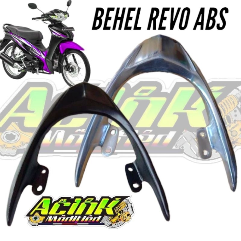 Braces revo absolute ซิป absolute revo ที่จับที่นั่งด้านหลัง honda revo ...