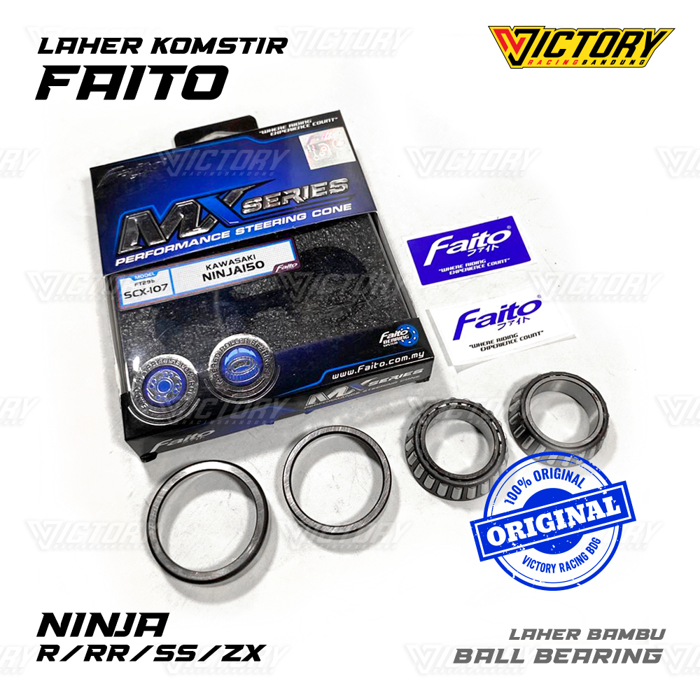 Faito MX Series Ninja 150 / Ninja 250 / Ninja RR แบริ่งไม้ไผ่ | Shopee Thailand