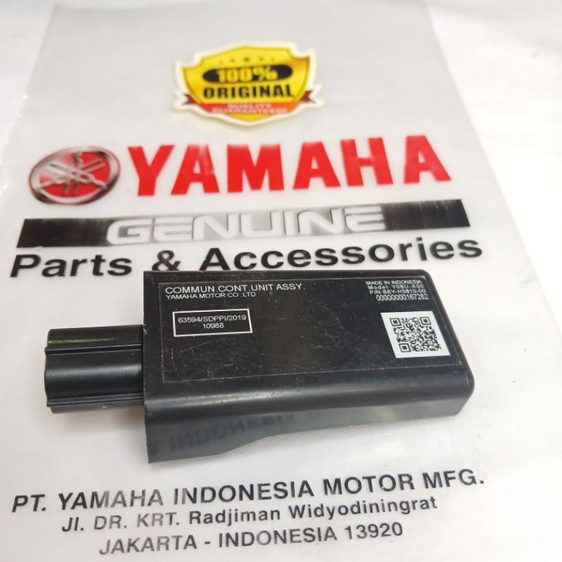 Ccu comunication commun control unit yamaha new nmax new aerox original ...
