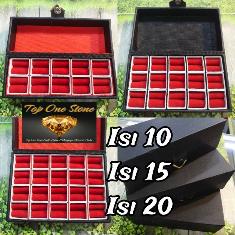 [TOS ] Ring Box Full Lid Contents 10-15-20 | Shopee Thailand
