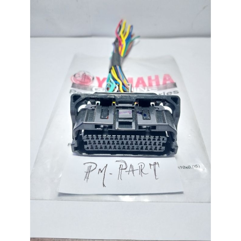 ซ็อกเก็ต Soket ecu ecm pin 48 Yamaha fi ใหม่ Vixion R15 MT15 155 vva ...