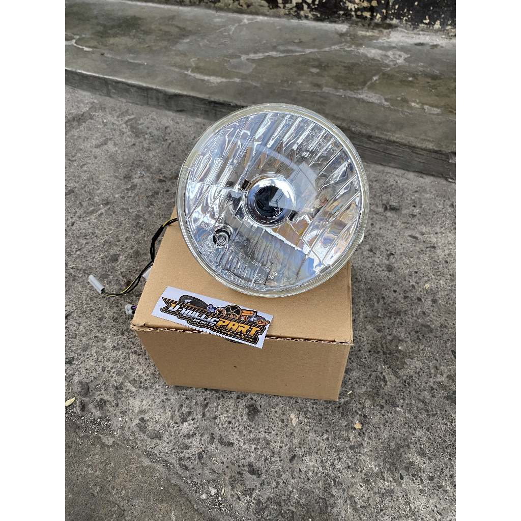 Vespa Triom Reflector ไฟหน้า Vespa New TRIOM | Shopee Thailand