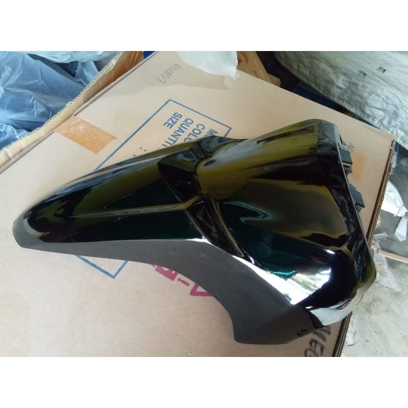 Hitam บังโคลนหน้า หลัง Honda Blade new Repsol 125 สีดําเงา คุณภาพดี ...