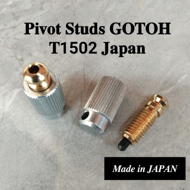 Tremolo Gotoh T1502 สตั๊ด pivot จากญี่ปุ่น | Shopee Thailand