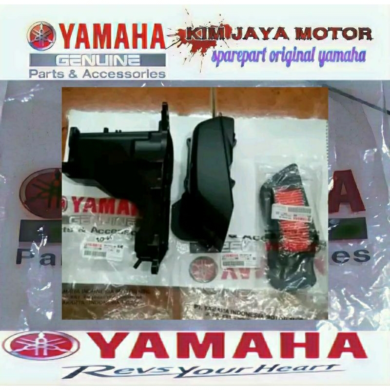 Original yamaha Mio M3 Mio Z Soul Gt125 Xride 125 ชุดกล่องกรอง | Shopee ...