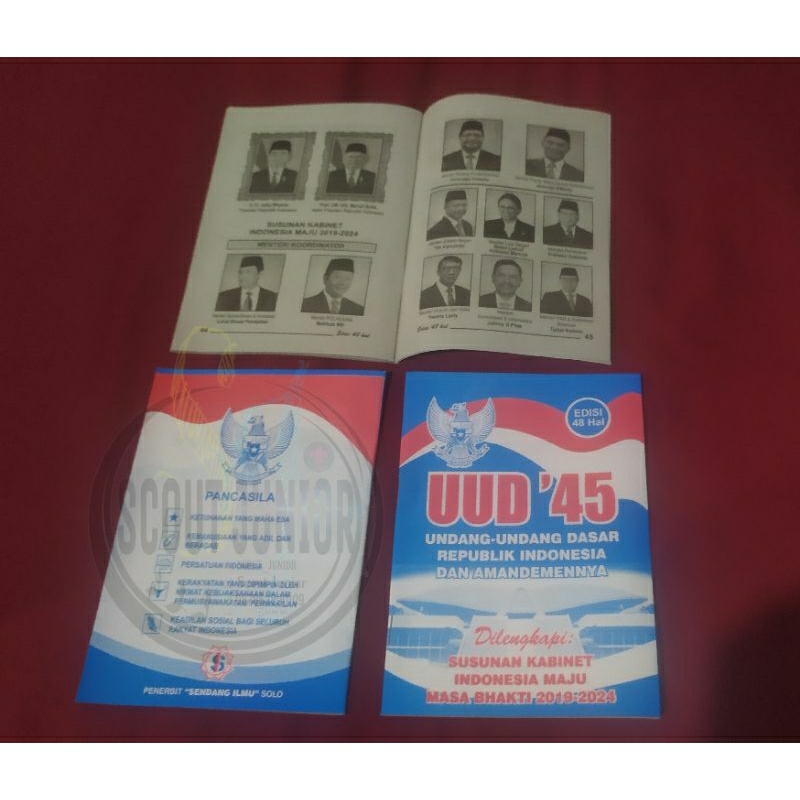 Uud Book 1945 (2019-2024) | Shopee Thailand
