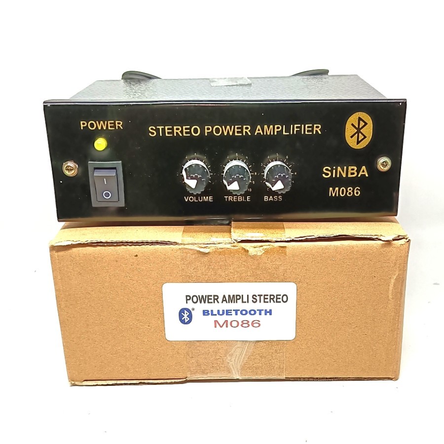 So POWER เครื่องขยายเสียงสเตอริโอ บลูทูธ ขนาดเล็ก 2x15w PAM8610 PAM ...