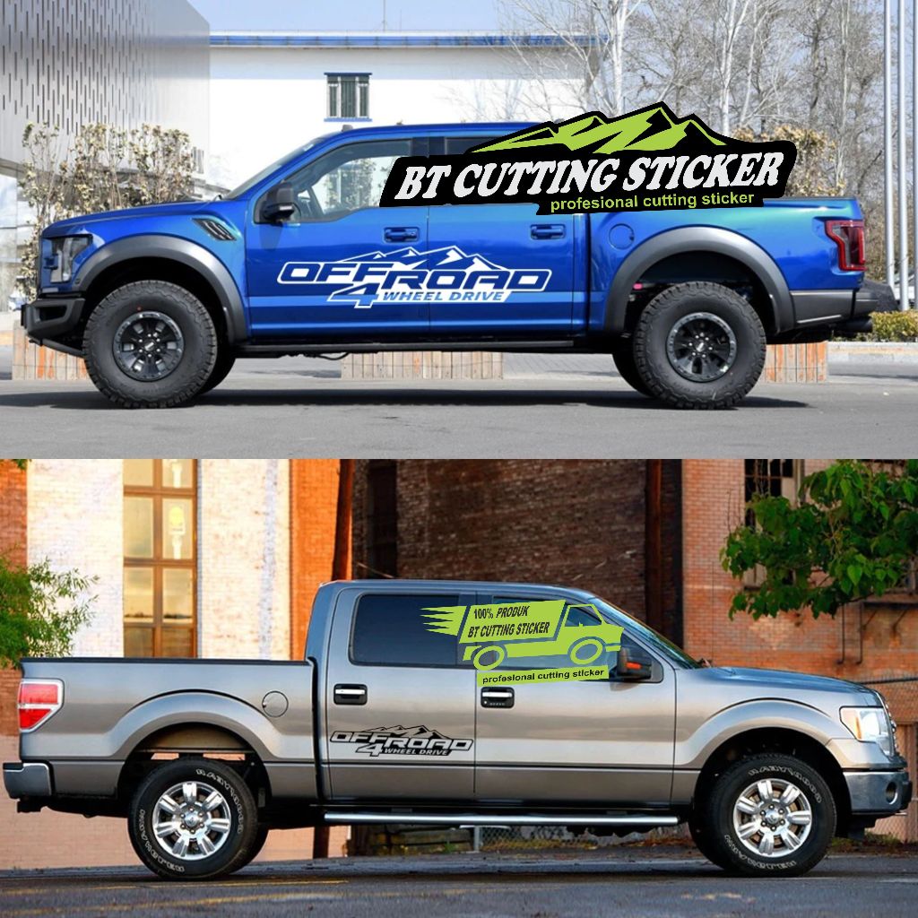 Ford Ranger Raptor Pickup Sticker Isuzu Dma Nissan NAVARA Toyota Hilux ...