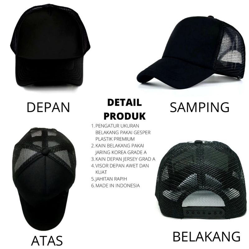 Men& 39;s Women& 39;s Plain NET Trucker Hat Adult Outdoor Premium ถูก ...