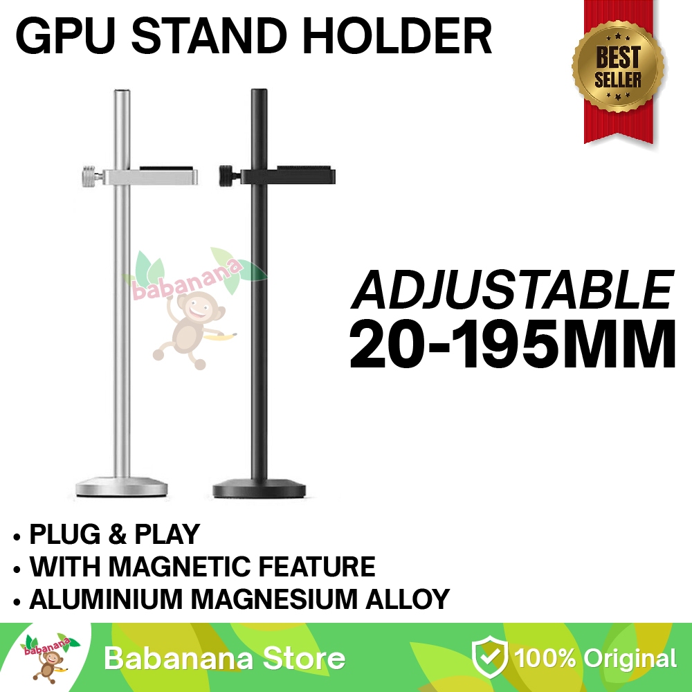 Gpu STAND HOLDER VGA RETAINER GRAPHIC CARD SUPPORT BRACKET GPU | Shopee ...
