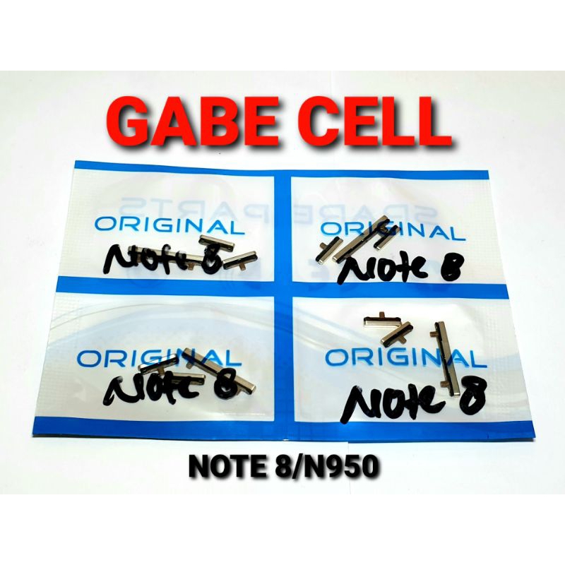 Tombol ปุ่มเปิดปิดเสียง ด้านนอก SAMSUNG NOTE 8/N950 | Shopee Thailand