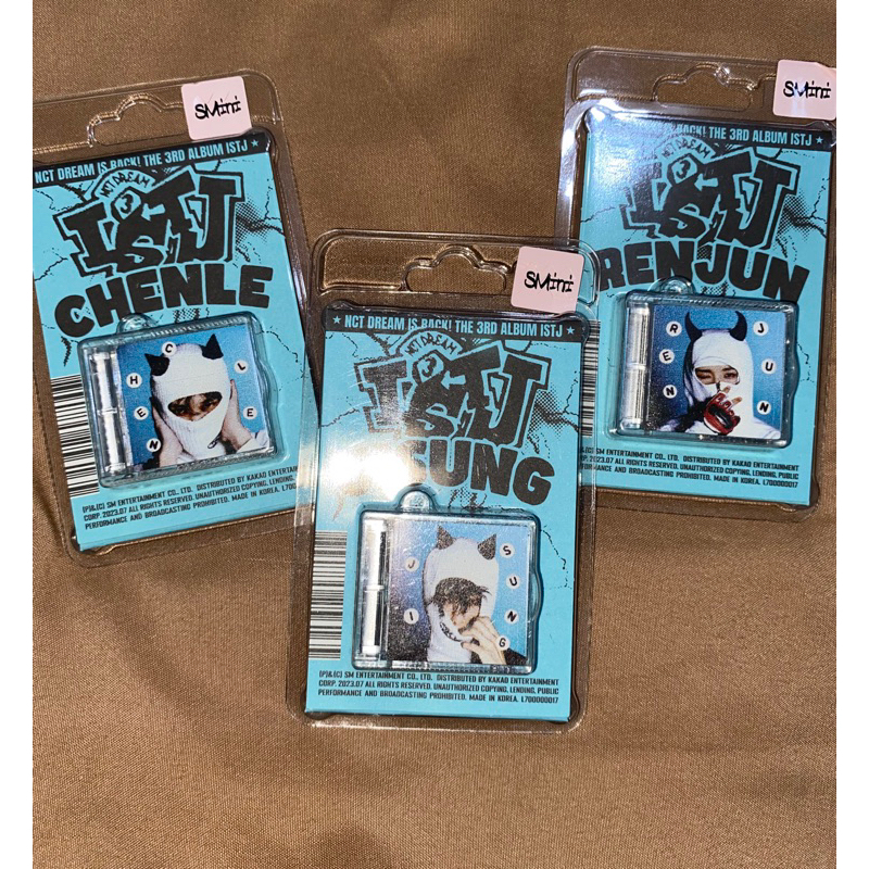 Smini ISTJ NCT DREAM | Shopee Thailand