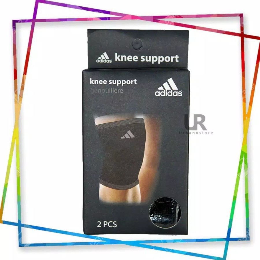 เข่า KNEE-NEEDLES-ADIDAS KNEE PROTECTORS 2 ชิ้น ใหม่ | Shopee Thailand