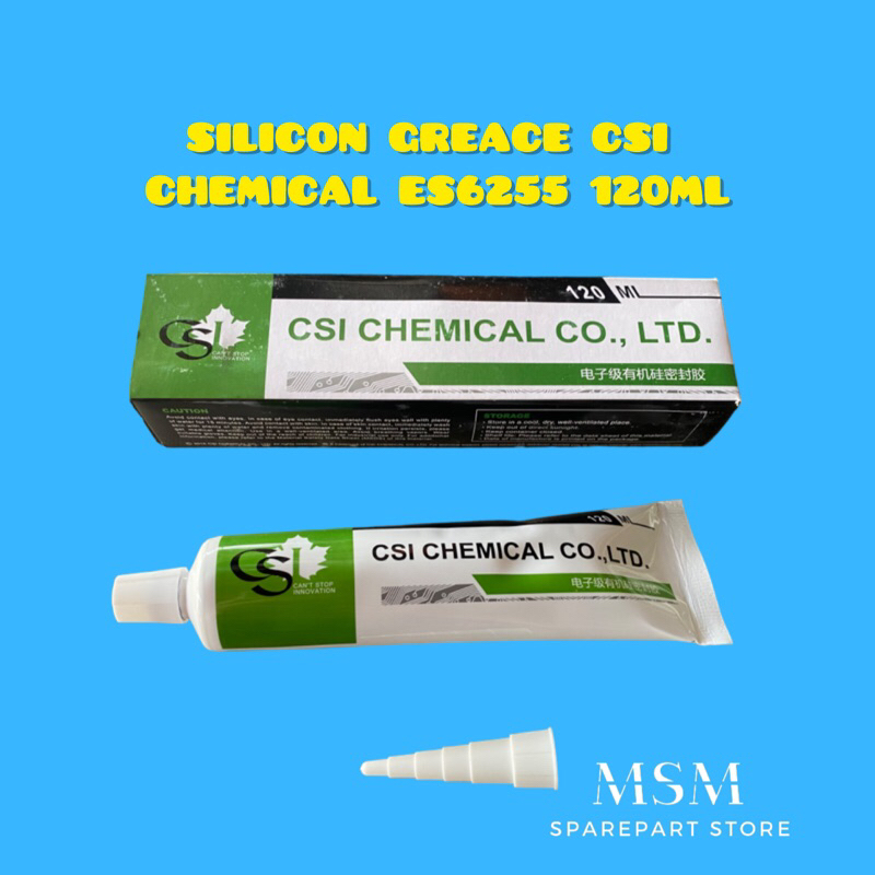 Silicon GREACE CSI CHEMICAL ES6255 120ML | Shopee Thailand