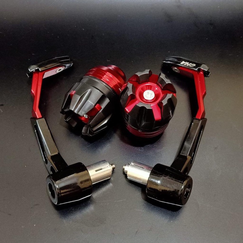 2 IN 1 ROBOT PROGUARD PACKAGE + UNIVERSAL AXLES สําหรับรถจักรยานยนต์ ...