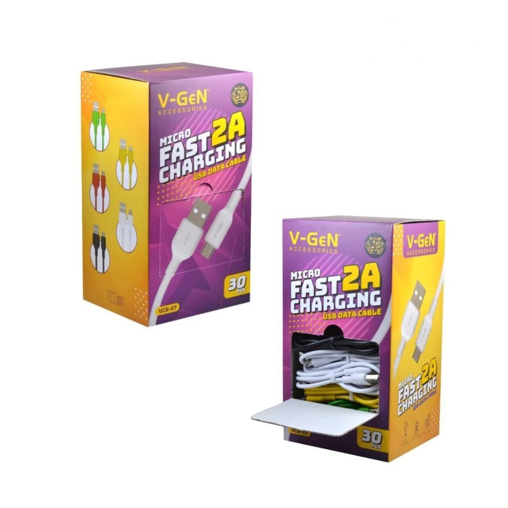 V-gen VCB-27 สายข้อมูล MICRO SEED | ต้นฉบับต้นฉบับต้นฉบับ | Shopee Thailand