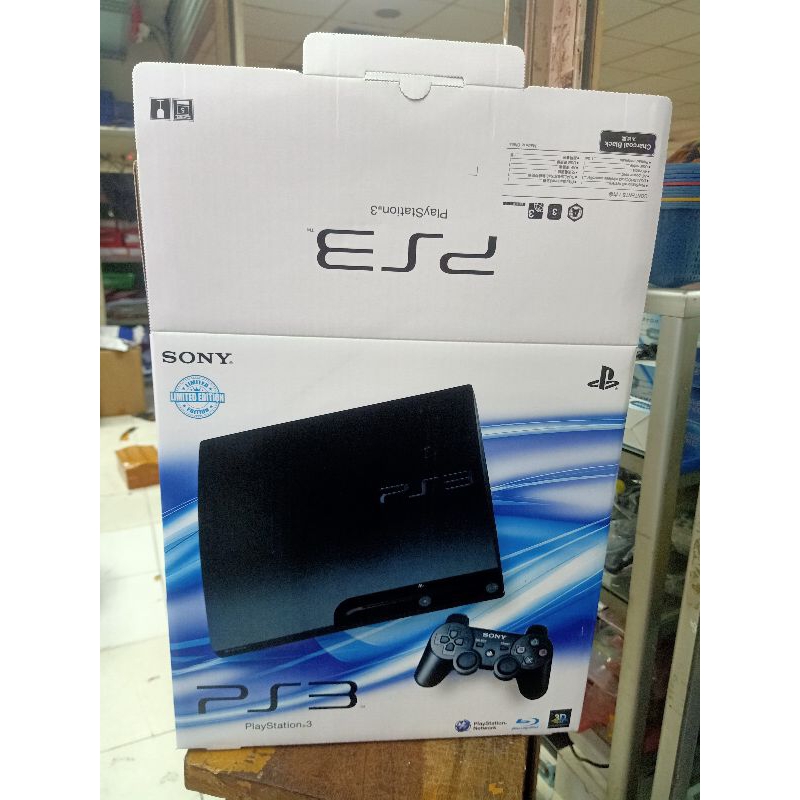 กล่อง ps3 slim box ps3 slim | Shopee Thailand