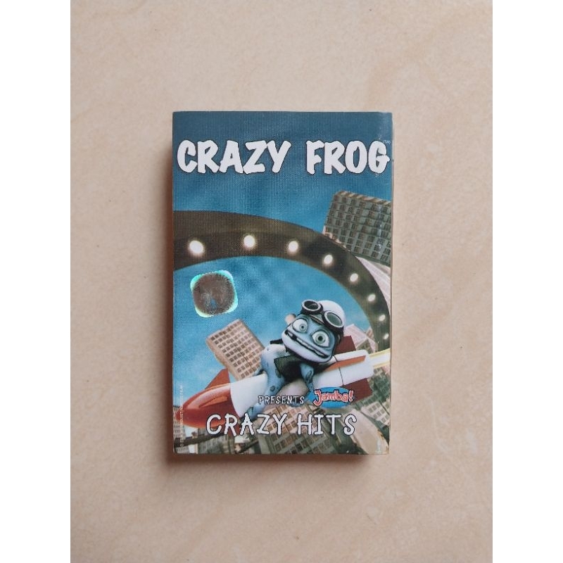 Crazy FROG CASSETTE PRESENT CRAZY HITS | Shopee Thailand