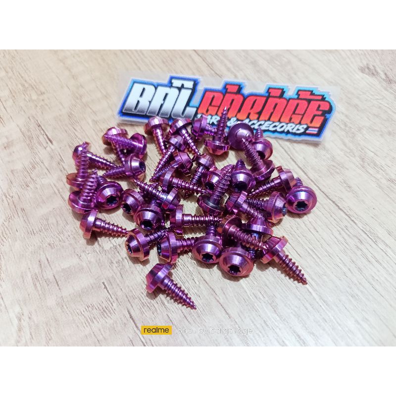 Baud Body Yamaha ไทเทเนียม gr5 เวียดนาม (1 ชิ้น) | Shopee Thailand